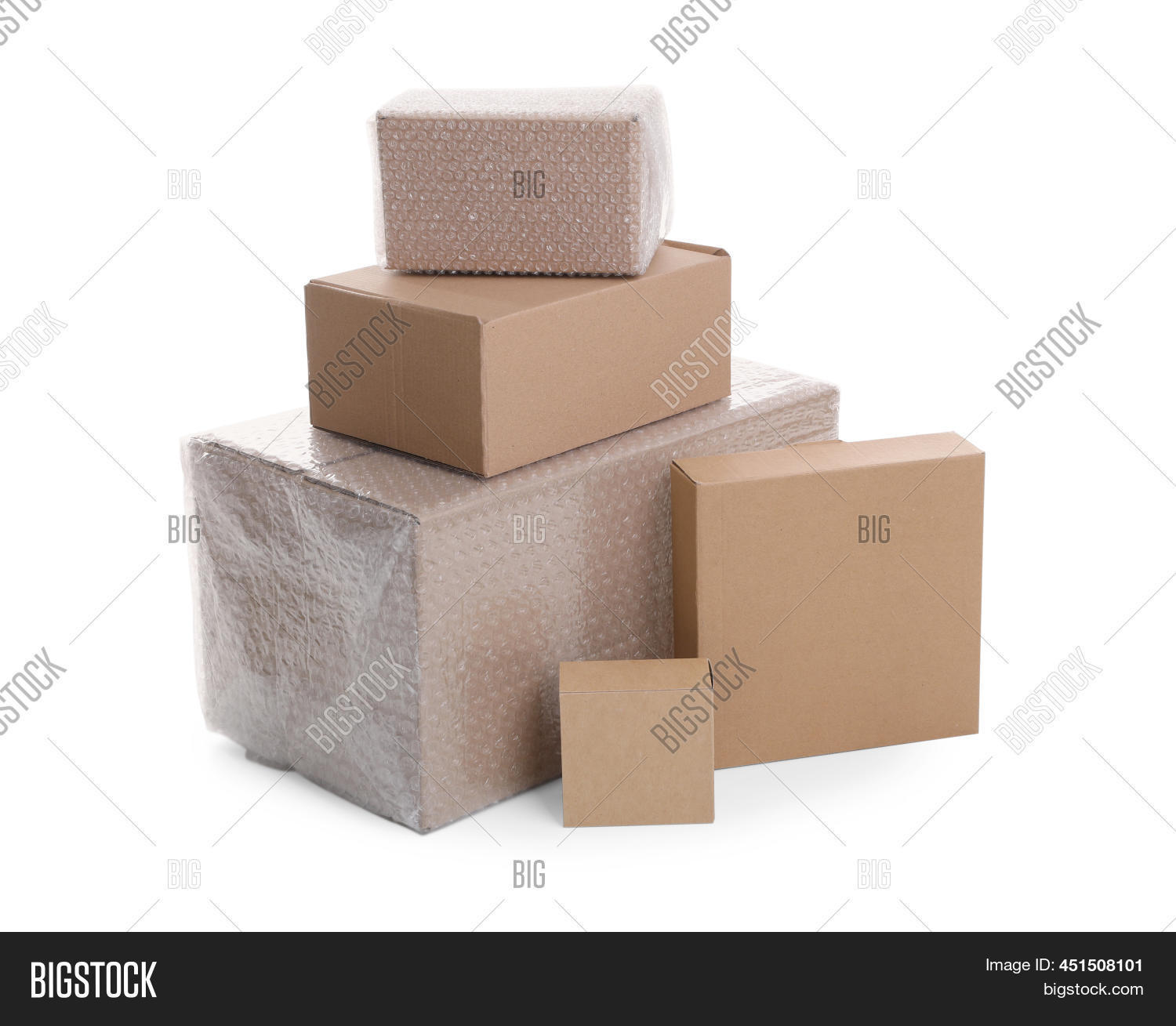 Cardboard Boxes Packed Image & Photo (Free Trial) | Bigstock