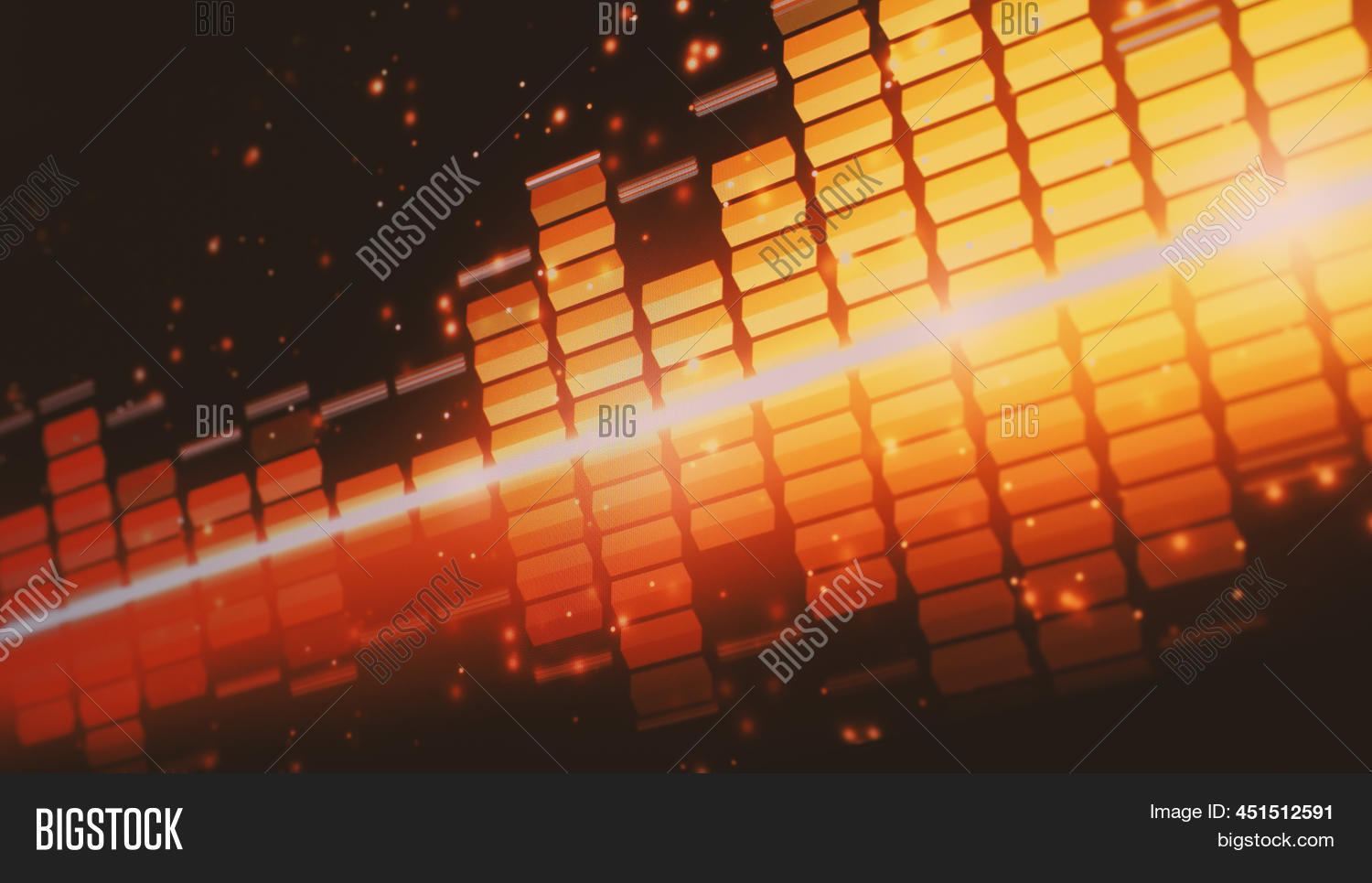 Sound Equalizer. Wave Image & Photo (Free Trial) | Bigstock