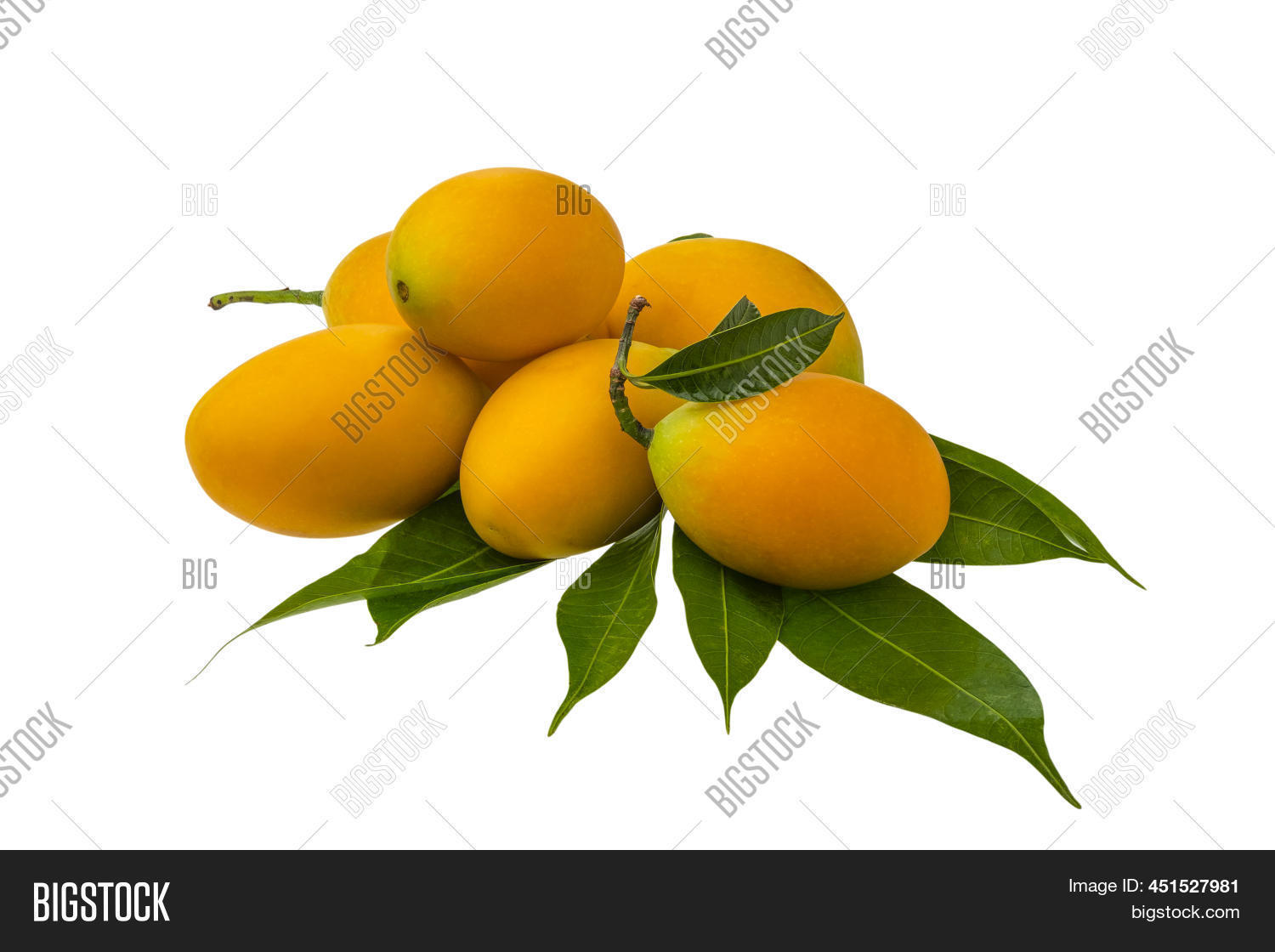 Heap Thai Plango Fruit Image & Photo (Free Trial) | Bigstock