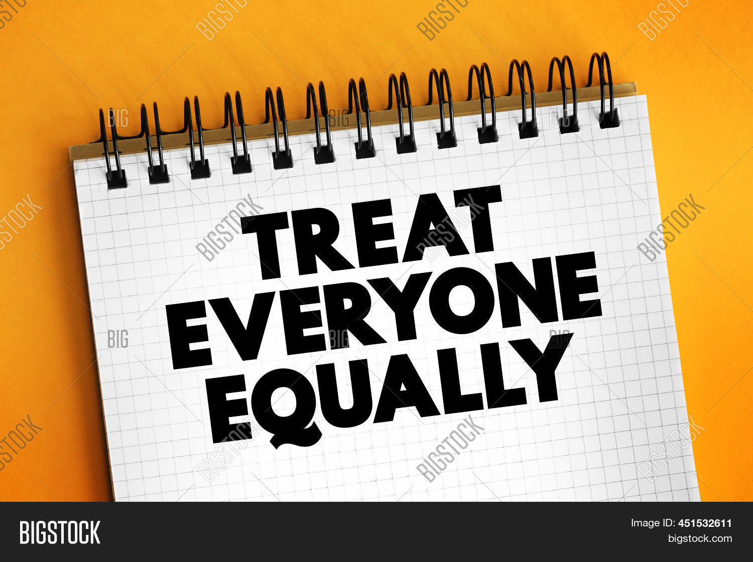 Treat Everyone Equally Image & Photo (Free Trial) | Bigstock
