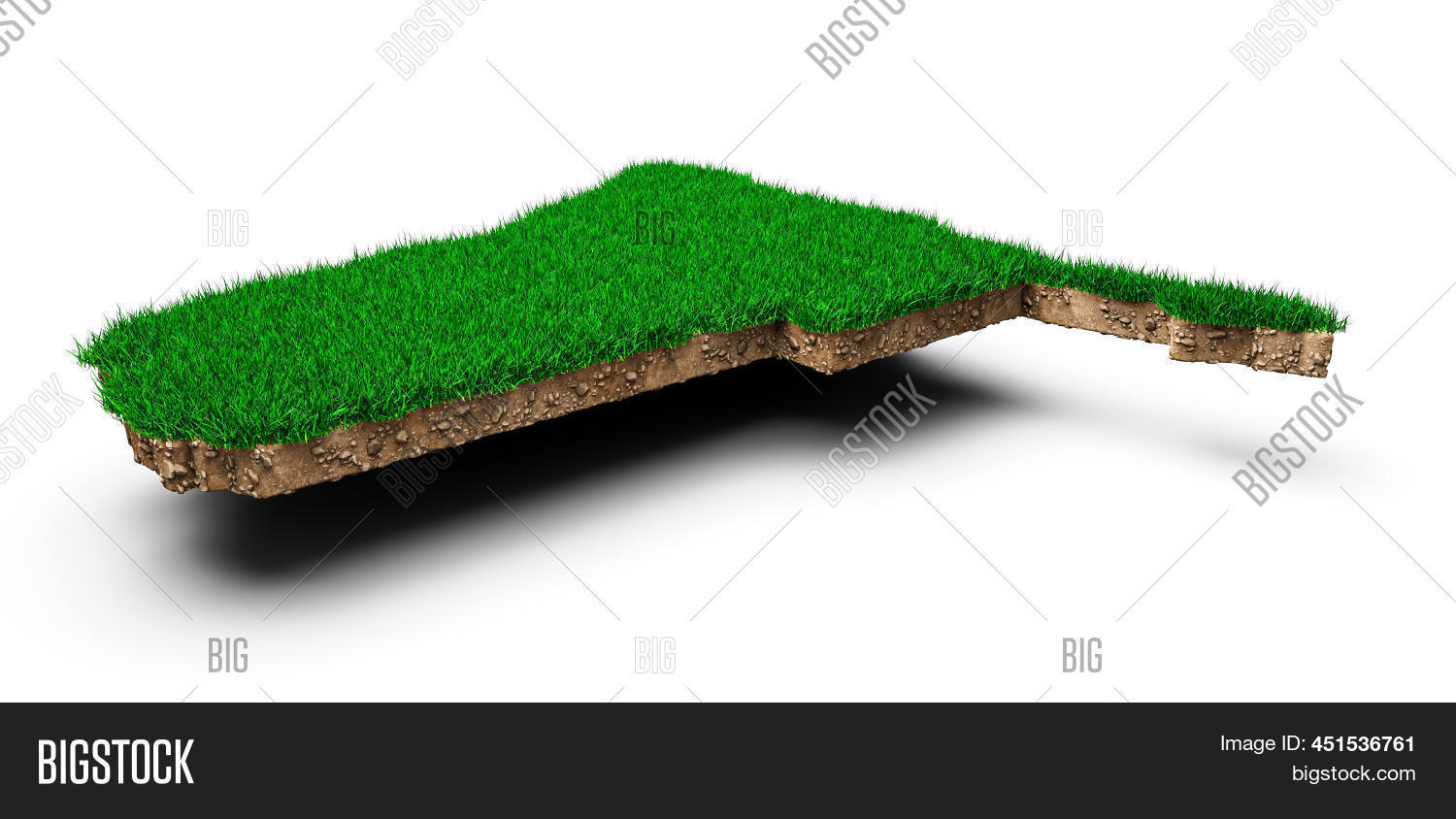 Namibia Map Soil Land Image & Photo (Free Trial) | Bigstock