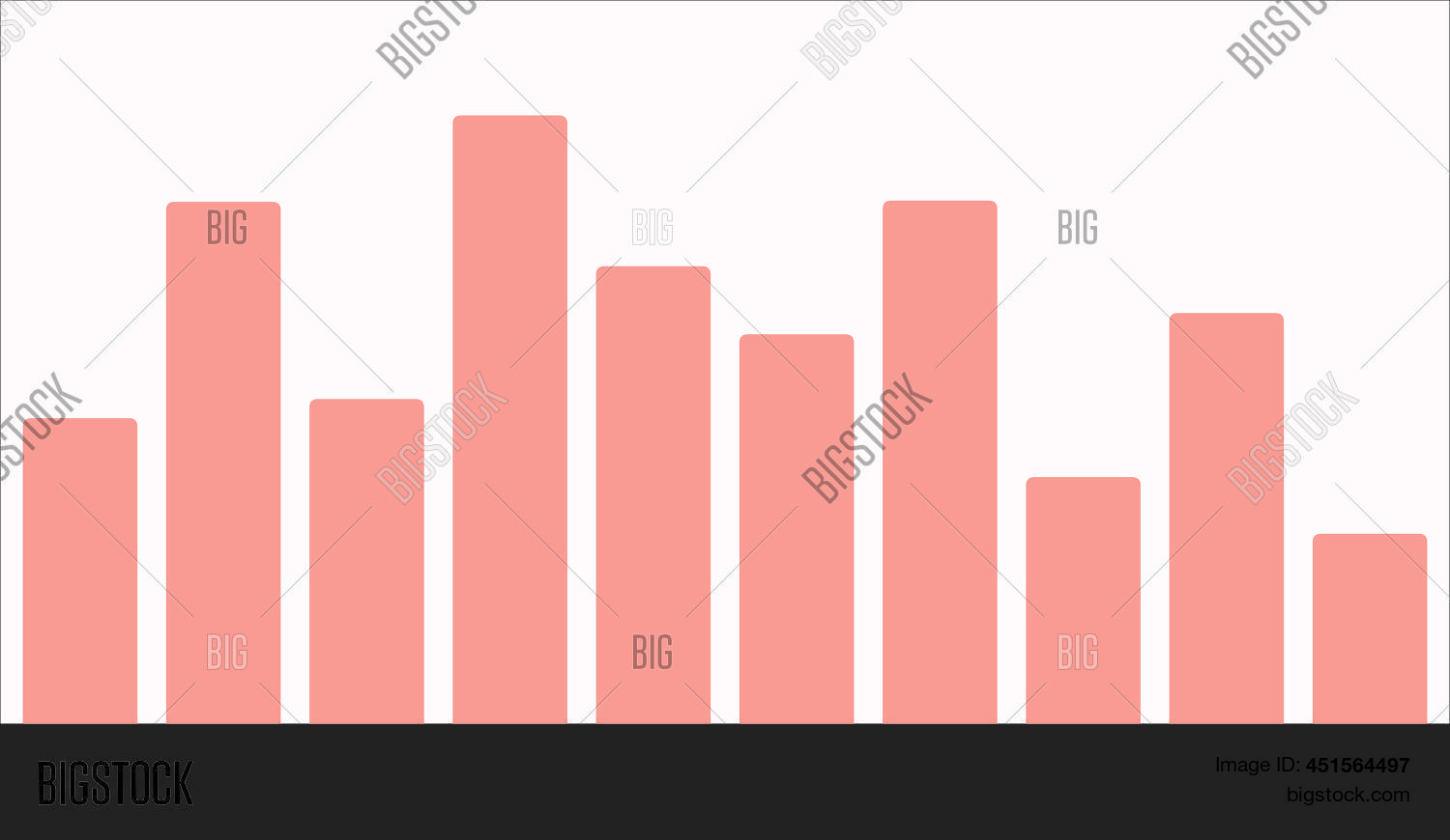 Bar Graph Diagram. Vector & Photo (Free Trial) | Bigstock