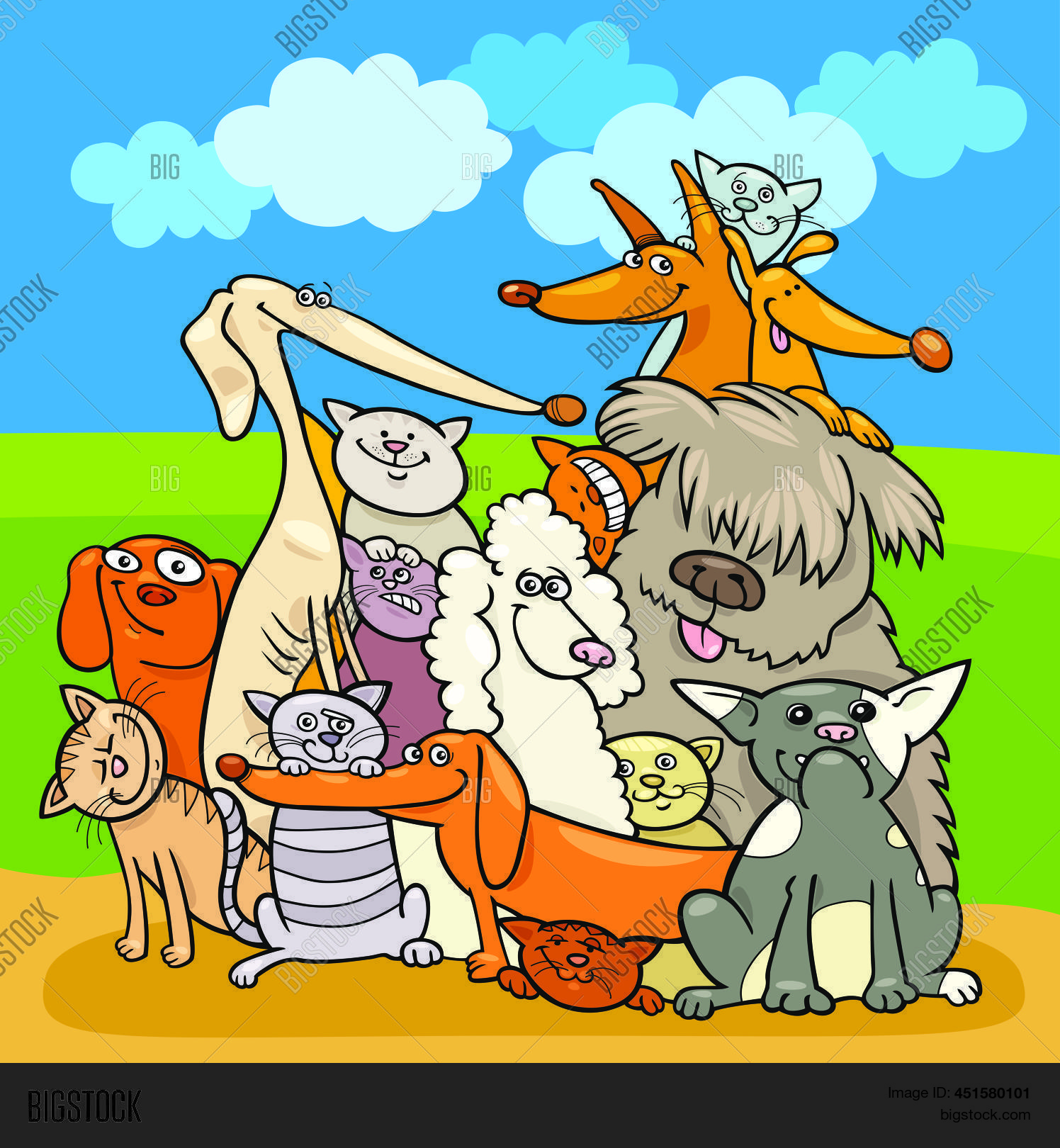 Vector y foto Cartoon (prueba gratis) | Bigstock