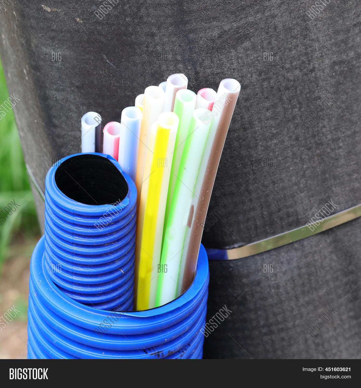 Cable Ducts Small Image & Photo (Free Trial) | Bigstock
