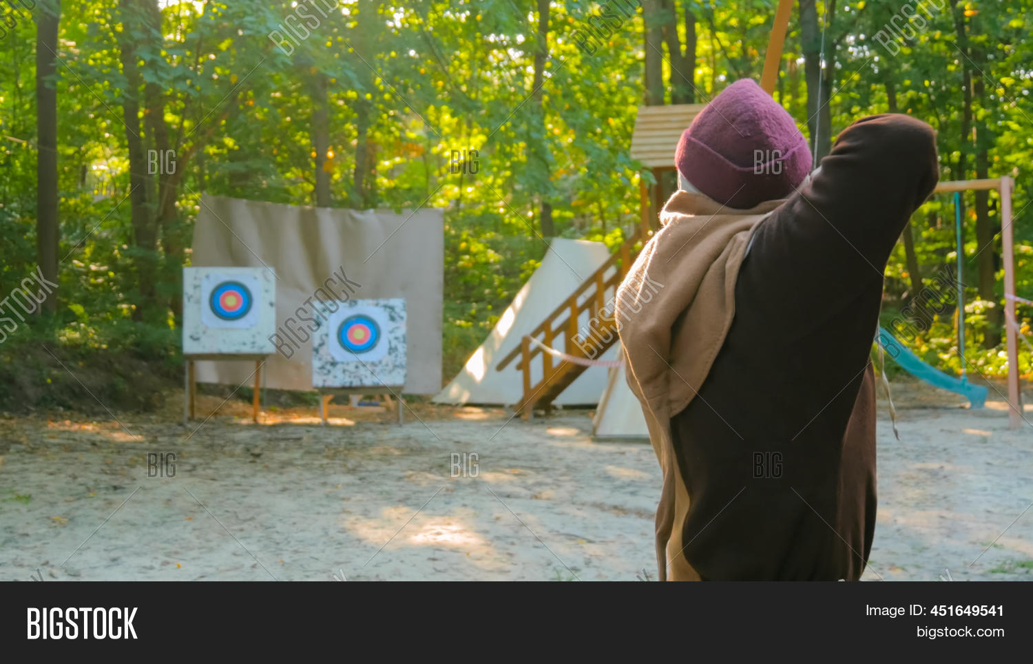 Medieval Male Archer Image & Photo (Free Trial) | Bigstock