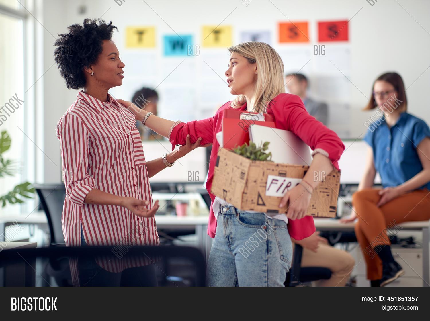 Young Employee Sad Image & Photo (Free Trial) | Bigstock