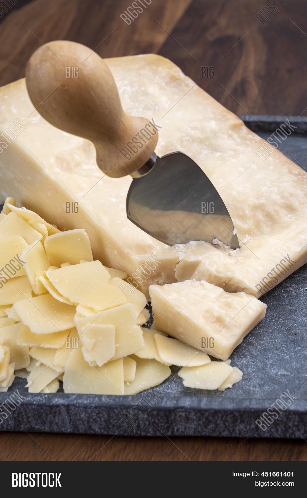 Flakes Parmesan Cheese Image & Photo (Free Trial) | Bigstock