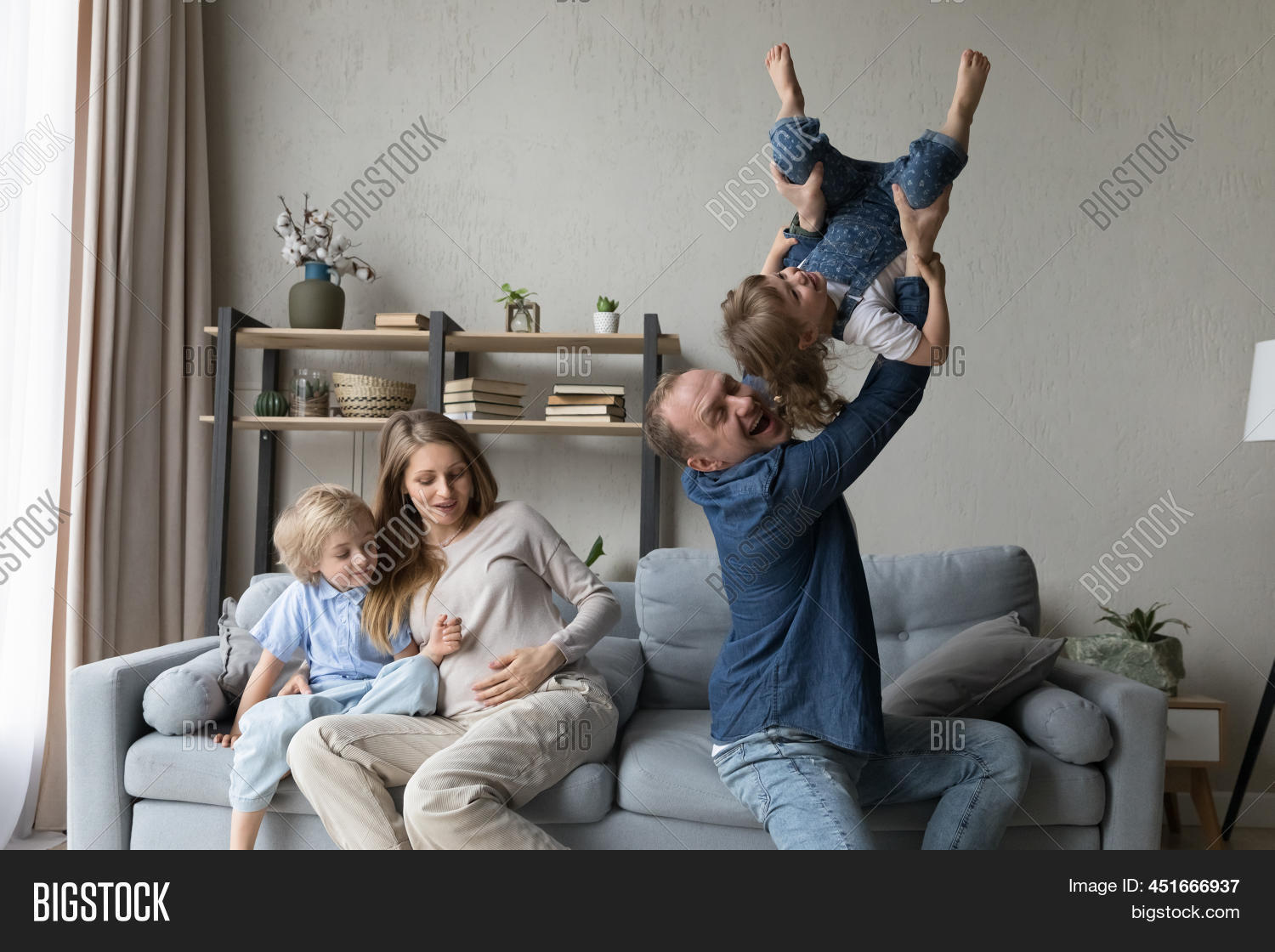 Smiling Two Image & Photo (Free Trial) | Bigstock