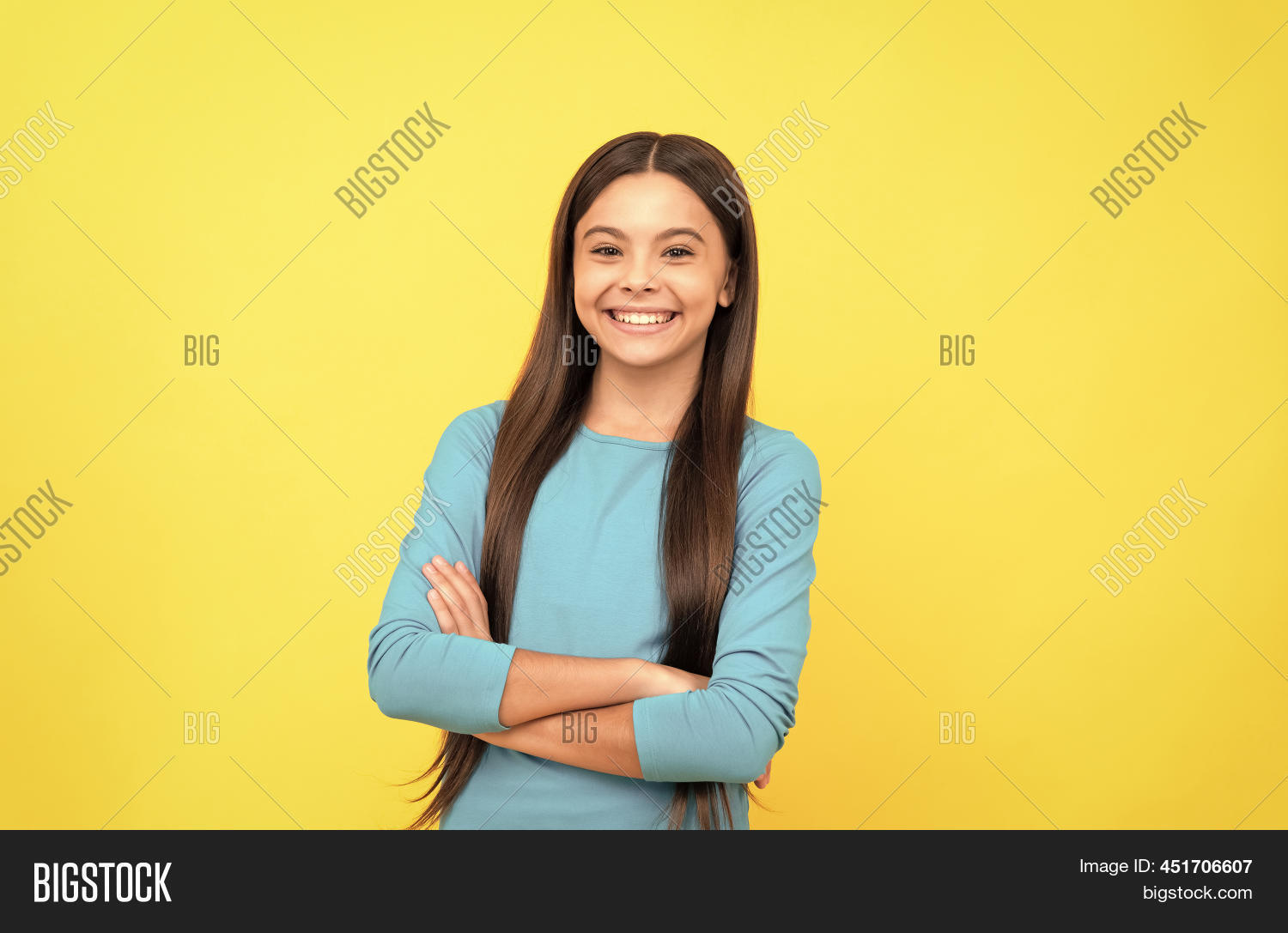 Pretty Look Young Girl Image & Photo (Free Trial) | Bigstock