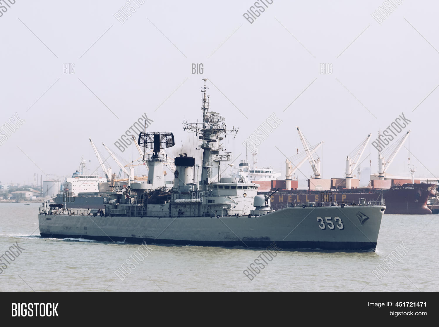 Indonesian Navy Sail Image & Photo (Free Trial) | Bigstock