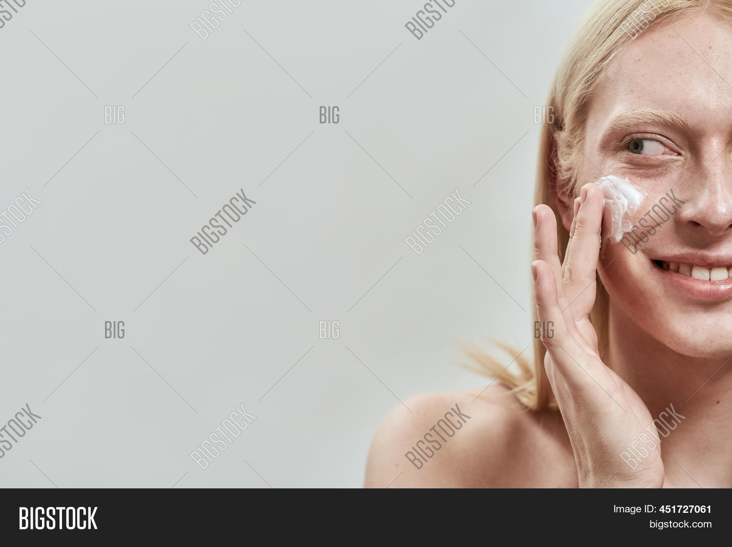 Obscure Face Caucasian Image & Photo (Free Trial) | Bigstock