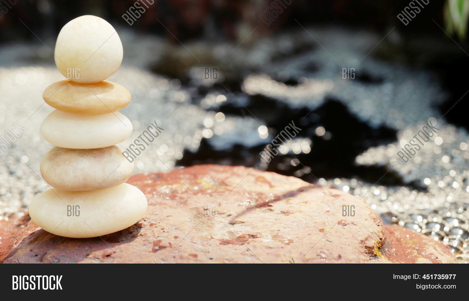 Balance Stones Stacked Image & Photo (Free Trial) | Bigstock