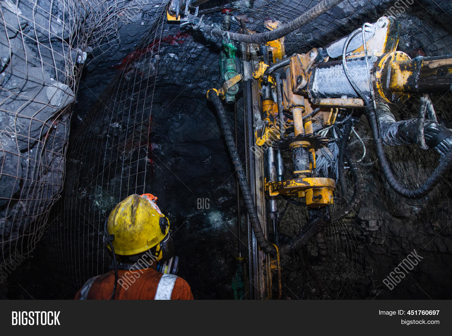 Mining Operator On Image & Photo (Free Trial) | Bigstock