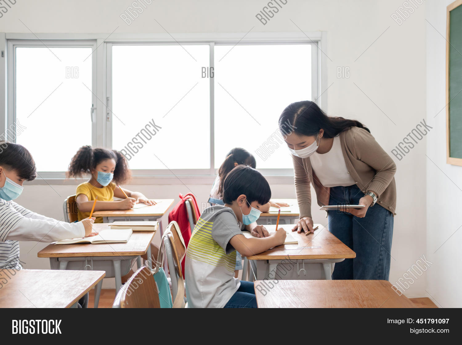 Asian Female Teacher Image & Photo (Free Trial) | Bigstock