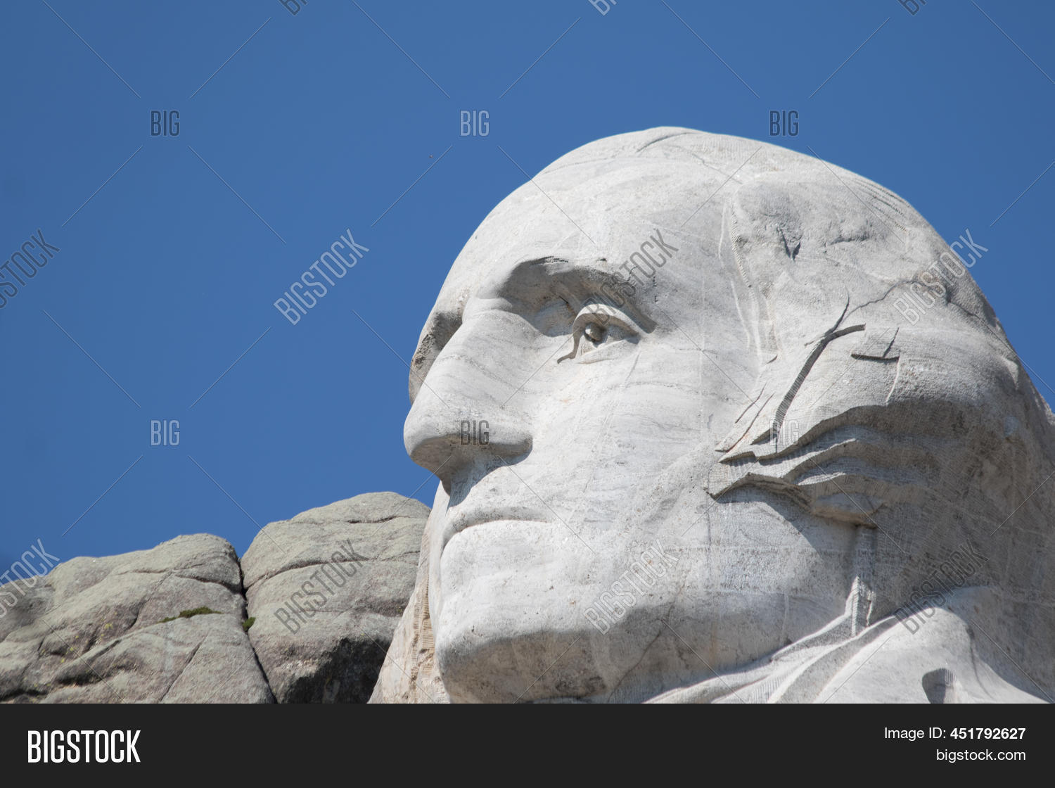 Profile Bust President Image & Photo (Free Trial) | Bigstock