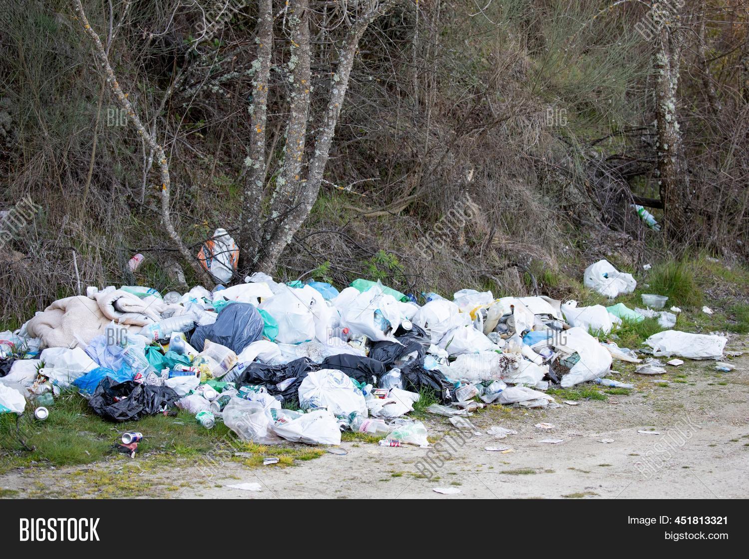 Garbage Dump Rural Image & Photo (Free Trial) | Bigstock