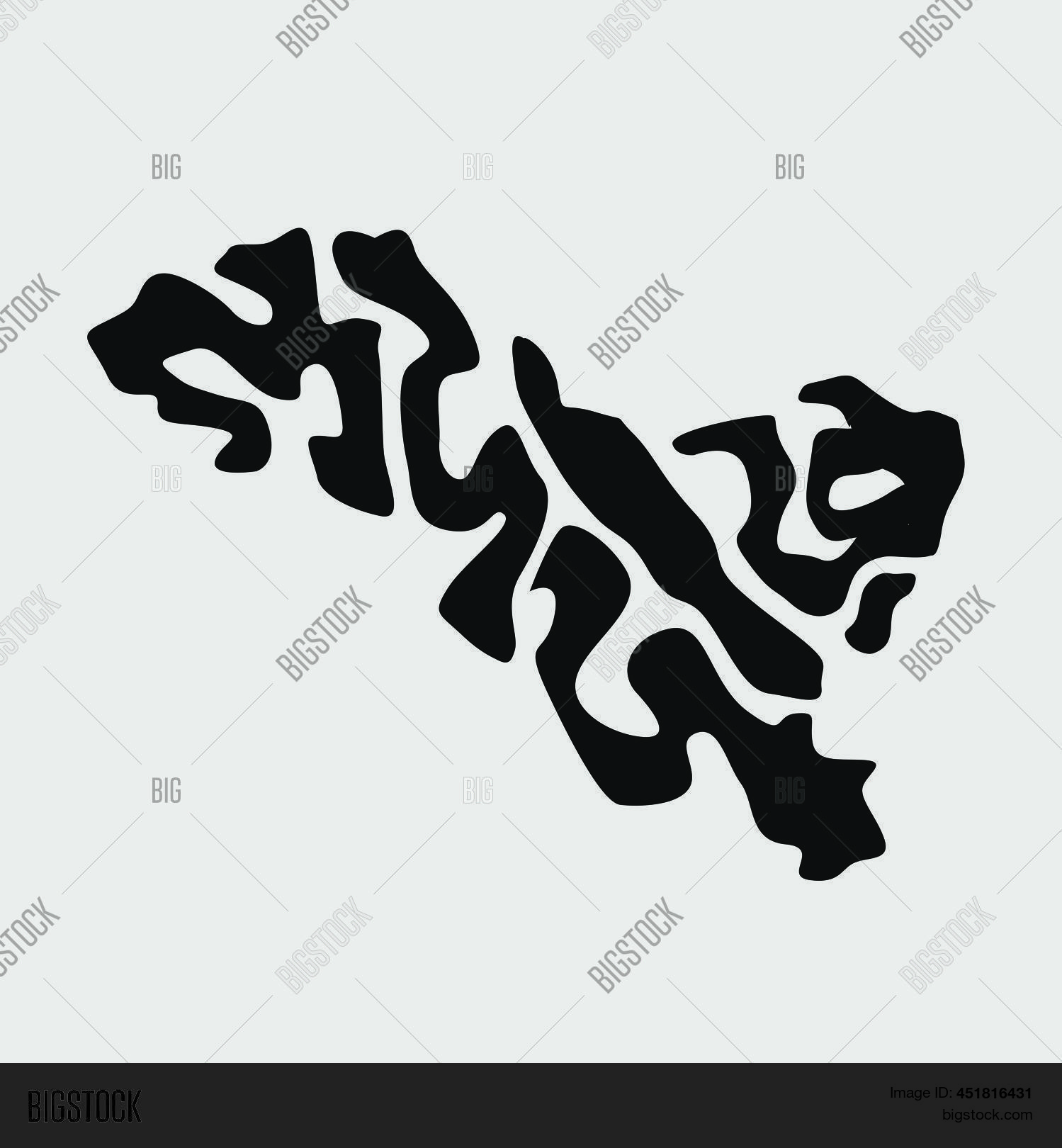 Ladakh Map Lettering Vector & Photo (Free Trial) | Bigstock