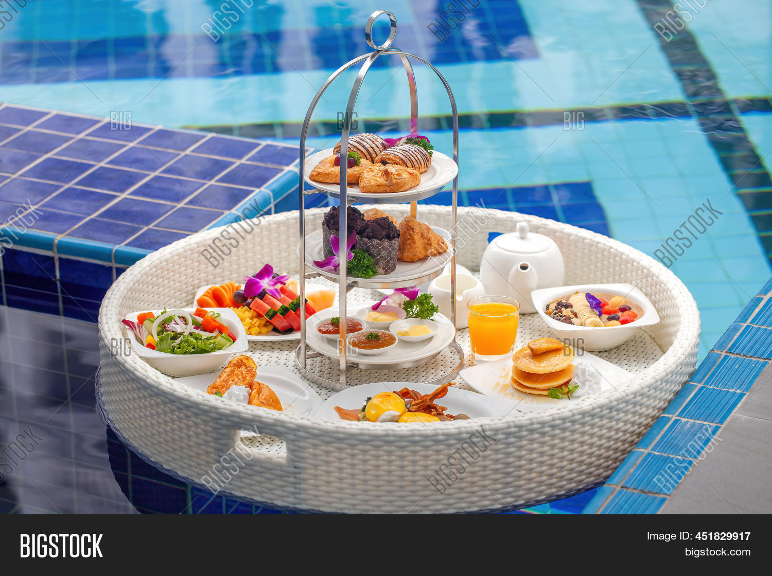 Floating Breakfast Image & Photo (Free Trial) | Bigstock