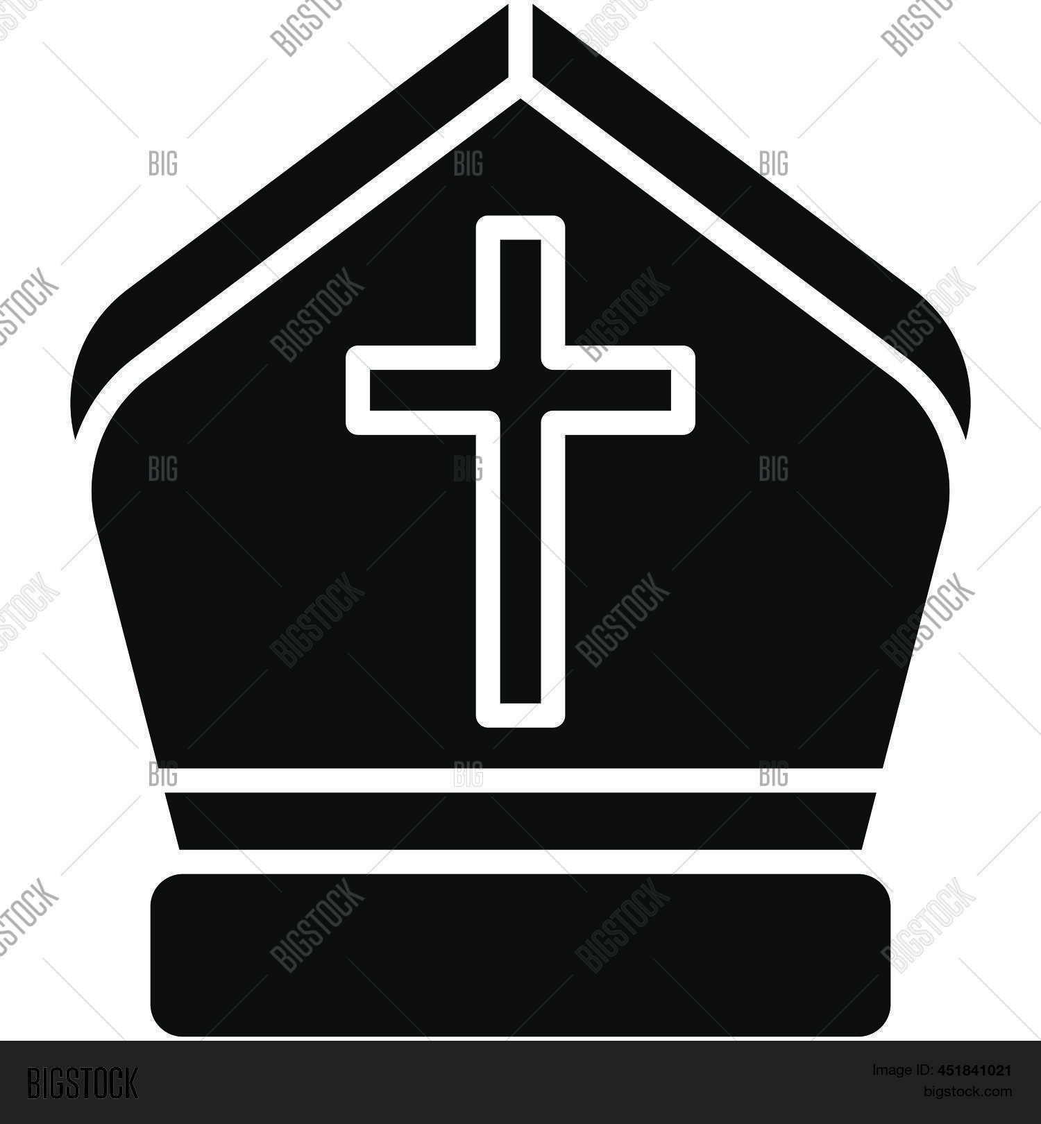 Mitre Icon, Vector & Photo (Free Trial) | Bigstock