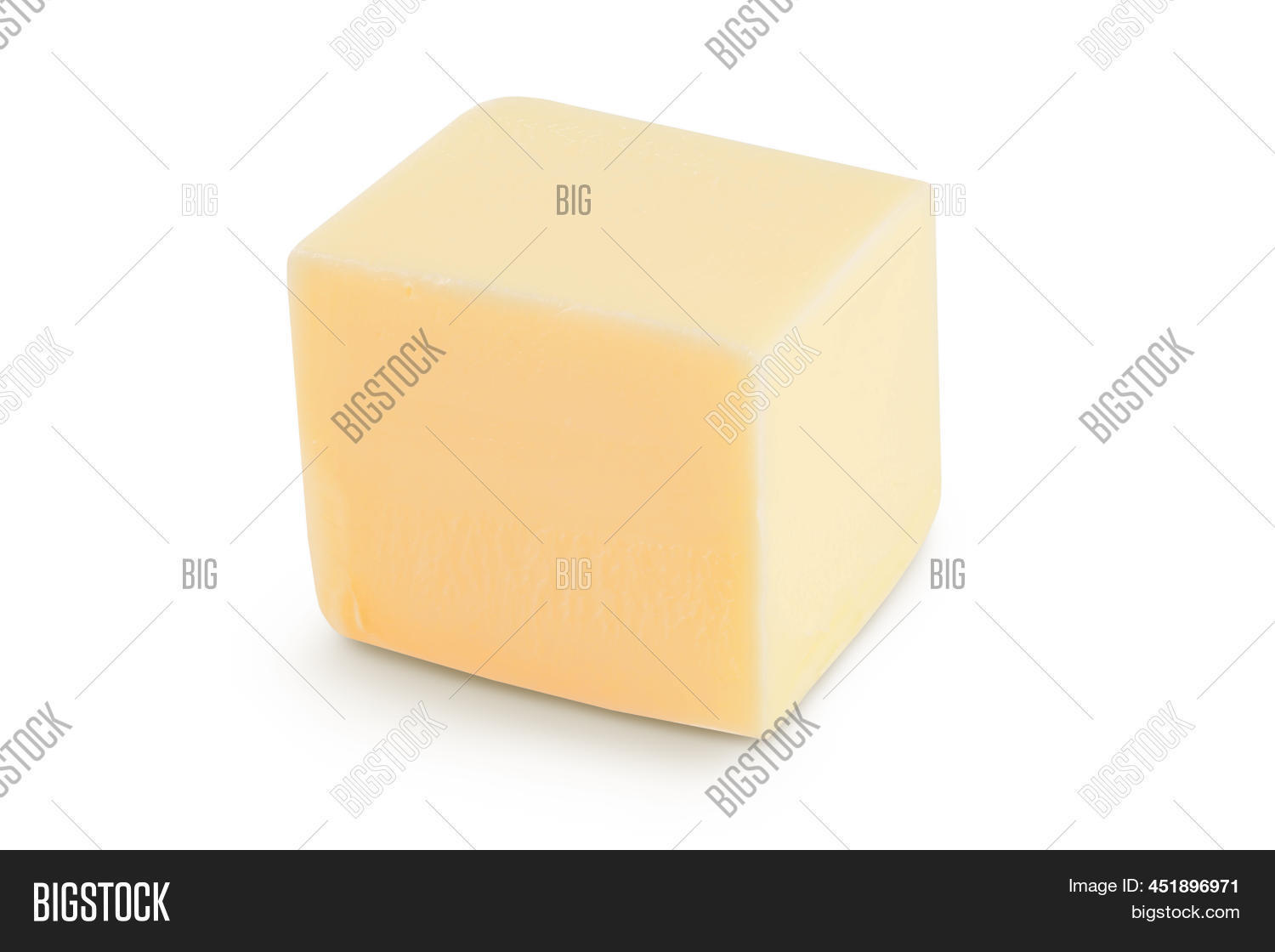 Butter Cube Isolated Image & Photo (Free Trial) | Bigstock