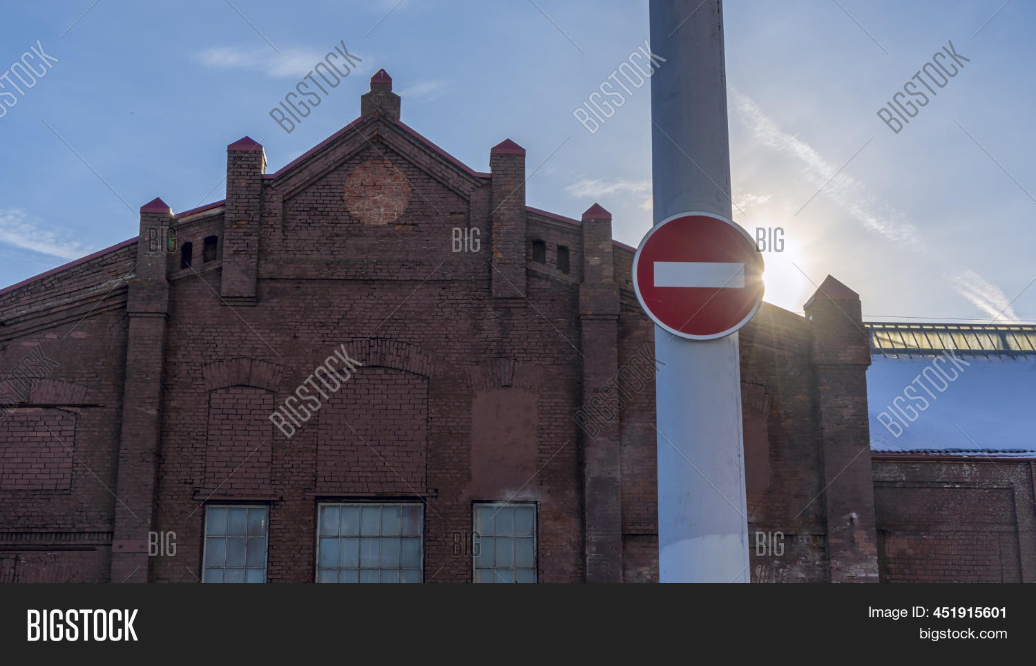 No Entry Sign Old Town Image & Photo (Free Trial) | Bigstock