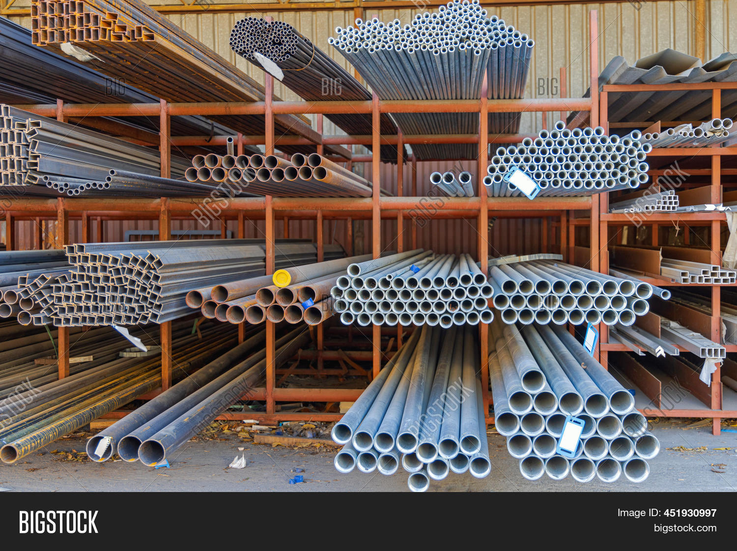 Galvanized Steel Water Image & Photo (Free Trial) | Bigstock