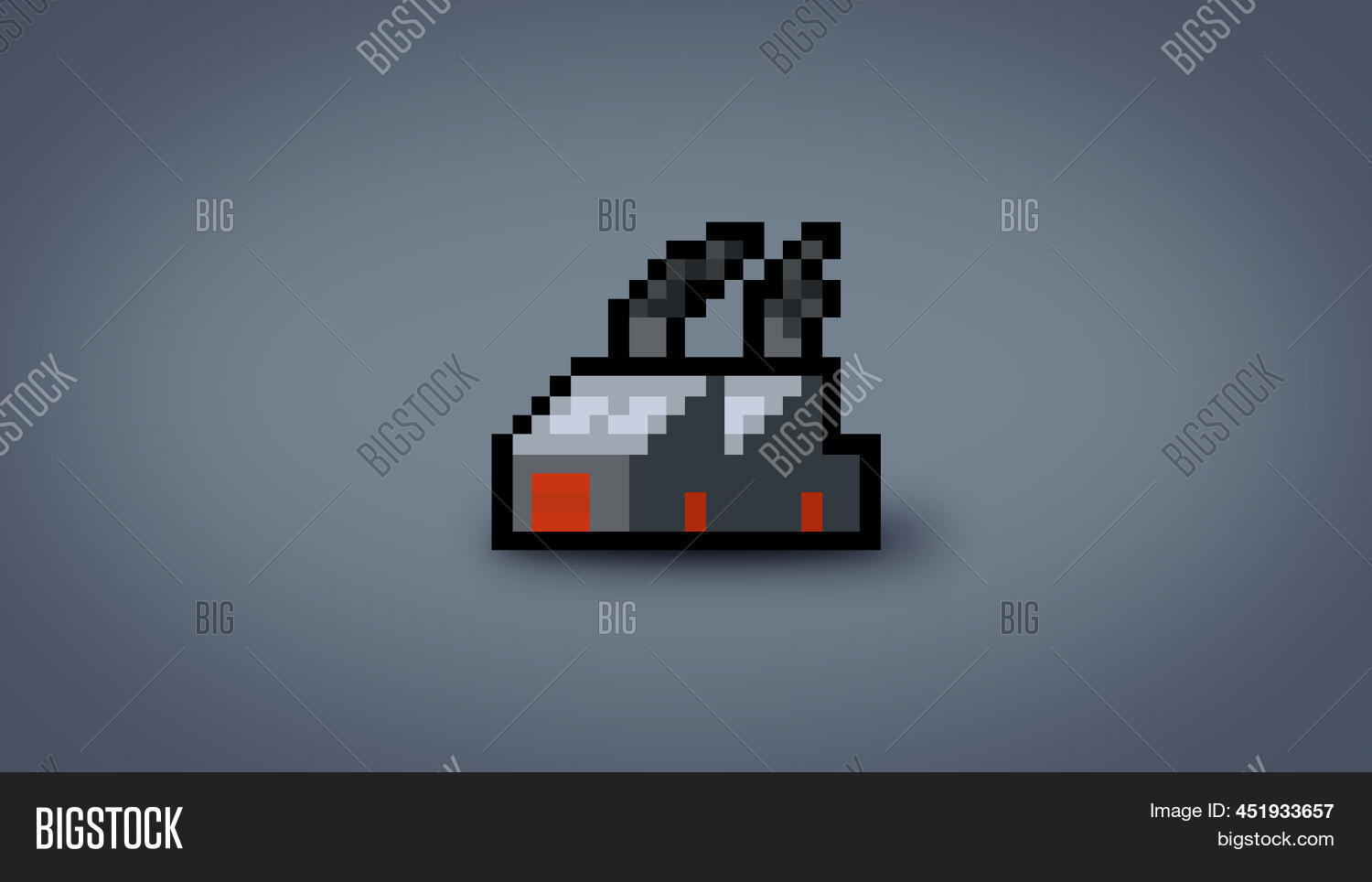 Pixel 8 Bit Factory Image & Photo (Free Trial) | Bigstock