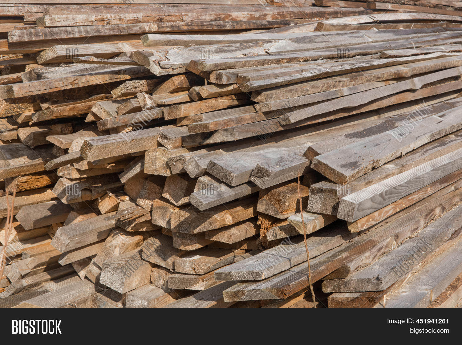 Wood Stack Storage Image & Photo (Free Trial) | Bigstock