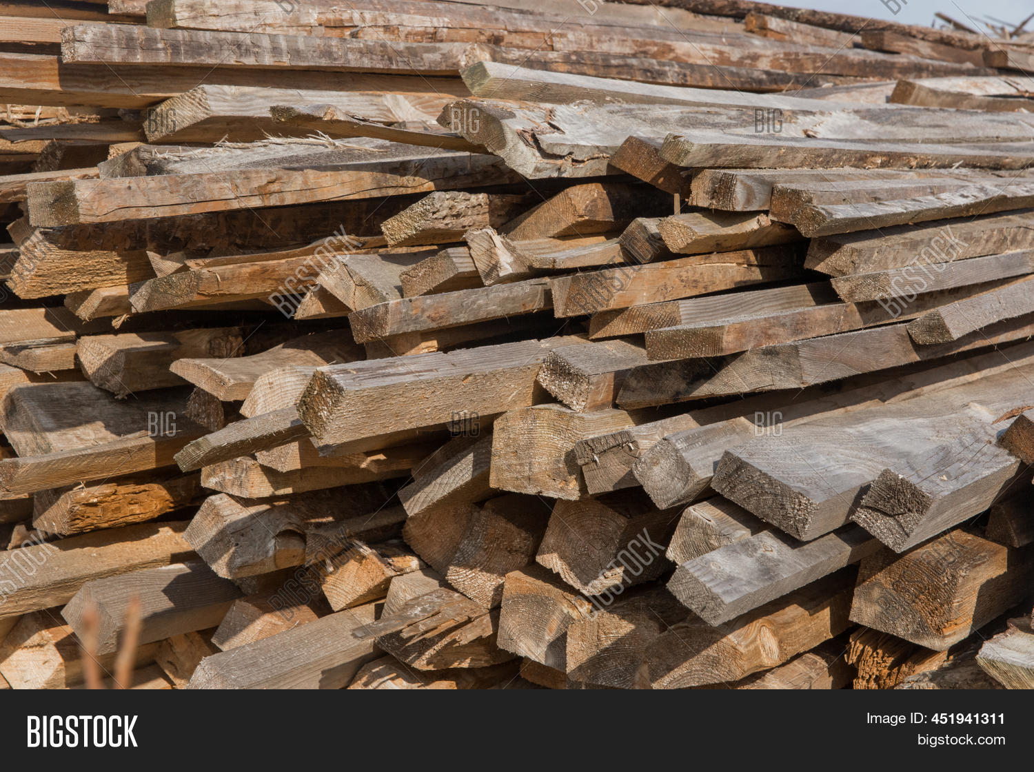 Wood Stack Storage Image & Photo (Free Trial) | Bigstock