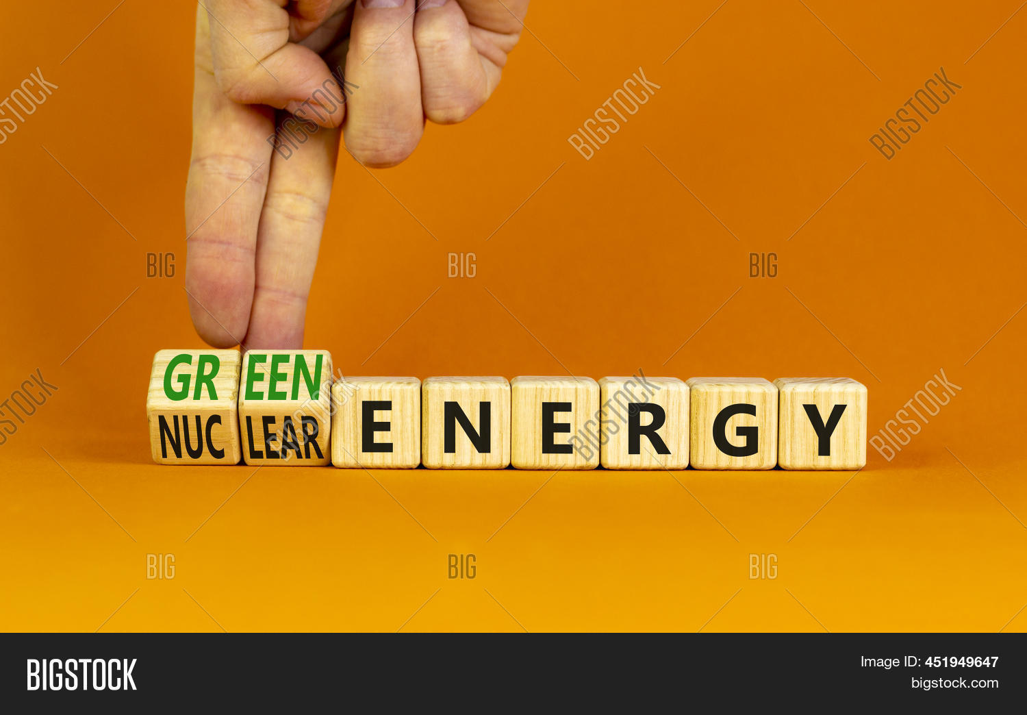 Nuclear Green Energy Image & Photo (Free Trial) | Bigstock