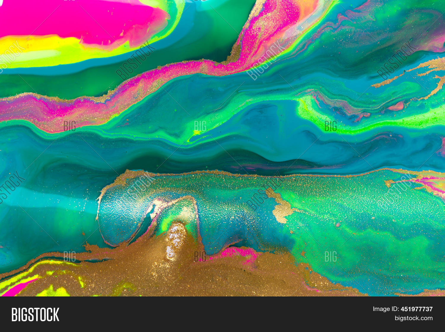 Abstract Liquid Ink Image & Photo (Free Trial) | Bigstock