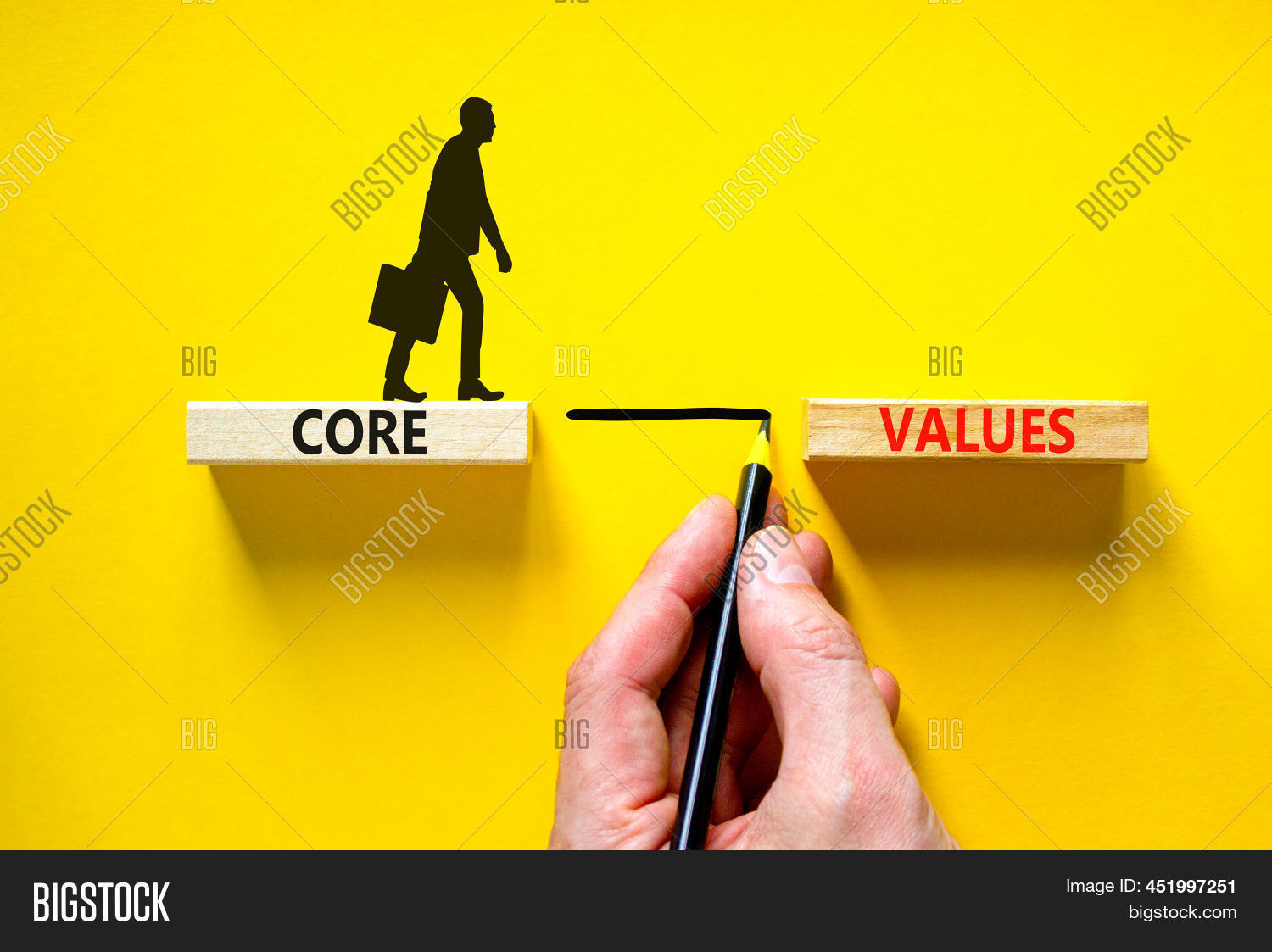Core Values Symbol. Image & Photo (Free Trial) | Bigstock