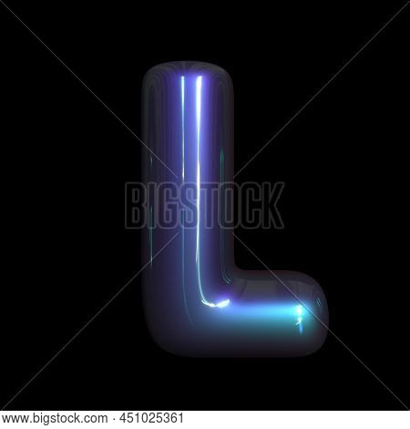 Metaverse Letter L - Image & Photo (Free Trial) | Bigstock