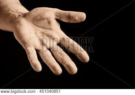 Hands Begging Help. Image & Photo (Free Trial) | Bigstock