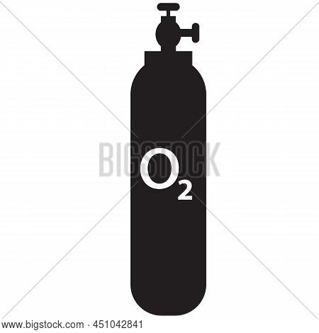 Oxygen Cylinder Icon Image & Photo (Free Trial) | Bigstock