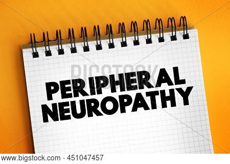 Peripheral Neuropathy Image & Photo (Free Trial) | Bigstock