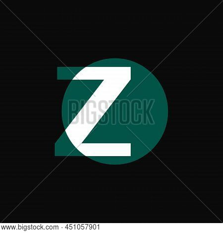 Z Bold Letter Mark Vector & Photo (Free Trial) | Bigstock