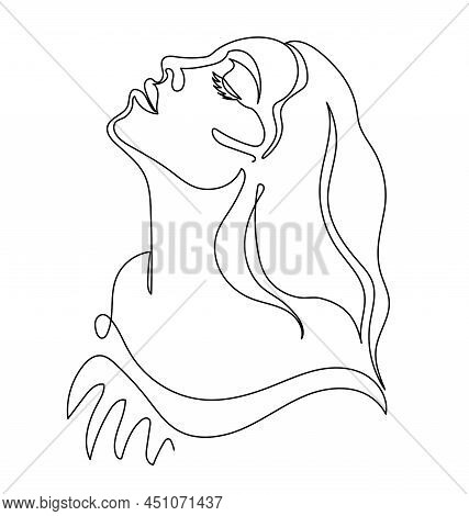 One Line Art. Modern Vector & Photo (Free Trial) | Bigstock