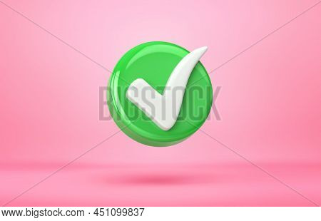 Green Check Mark. Image & Photo (Free Trial) | Bigstock