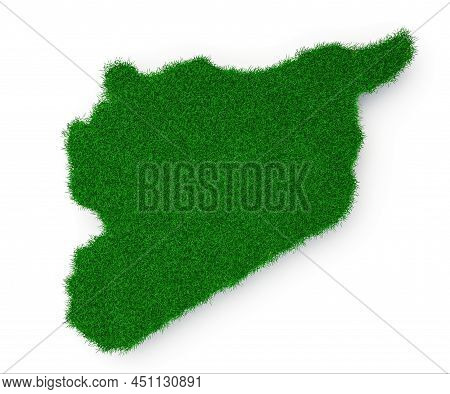 Syria Map Soil Land Image & Photo (Free Trial) | Bigstock