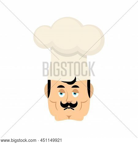 Chef Sad Emoji. Cook Vector & Photo (Free Trial) | Bigstock