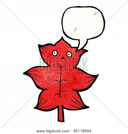 Leaf Cartoon Character Image & Photo (Free Trial) | Bigstock