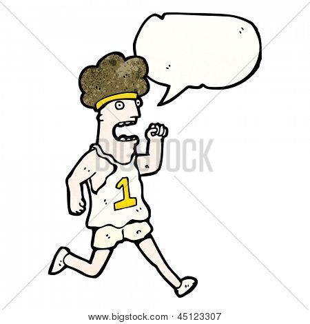 Cartoon Tired Marathon Image & Photo (Free Trial) | Bigstock