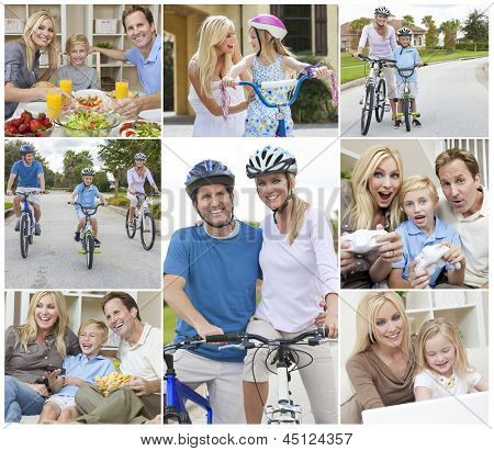 Montage Happy Active Image & Photo (Free Trial) | Bigstock