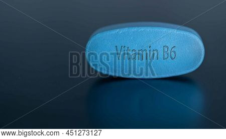 Vitamin B6 Pills Image & Photo (Free Trial) | Bigstock