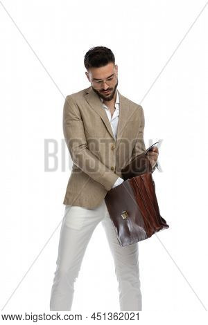 Handsome Businessman Image & Photo (Free Trial) | Bigstock