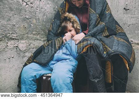 Father Son Hiding Image & Photo (Free Trial) | Bigstock
