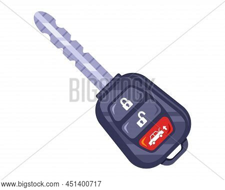 Car Key Buttons Open Vector & Photo (Free Trial) | Bigstock