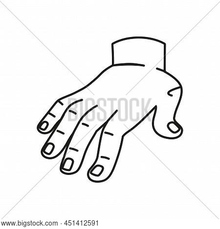 Isolated Hand Cartoon Vector & Photo (Free Trial) | Bigstock