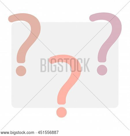 Three Question Marks Vector & Photo (Free Trial) | Bigstock